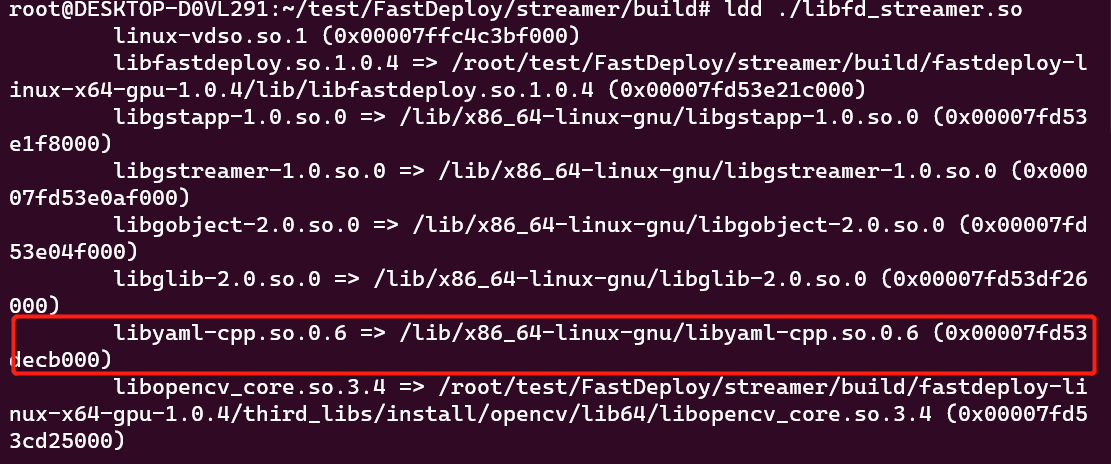 编译fastdeploy streamer examples ppyoloe示例报错 · Issue #1488 · PaddlePaddle/FastDeploy · GitHub