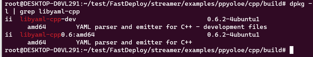 编译fastdeploy Streamer Examples Ppyoloe示例报错 · Issue 1488 · Paddlepaddle