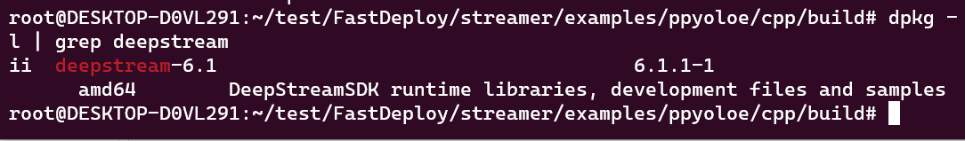 编译fastdeploy streamer examples ppyoloe示例报错 · Issue #1488 · PaddlePaddle/FastDeploy · GitHub