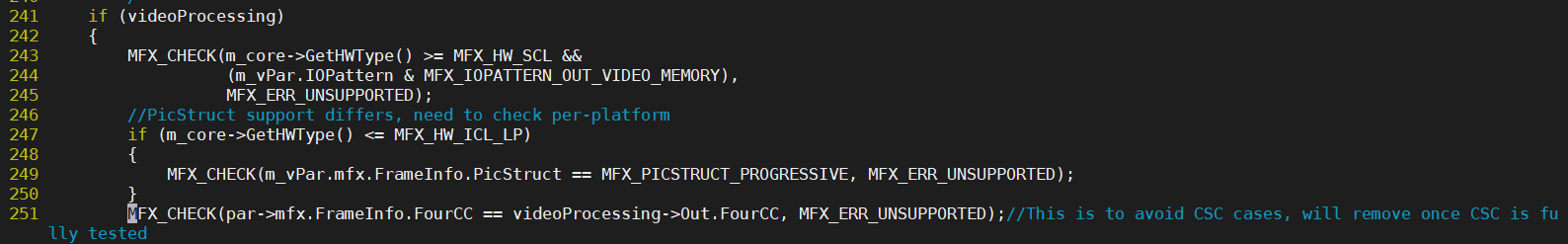 H265 Decode With Sfc From Nv12 Rgb4 Failed · Issue 2580 · Intel Media