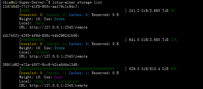 Due To Ssd Not Enough The Lotus Miner Do Not Worker · Issue 7606 · Filecoin Project Lotus · Github