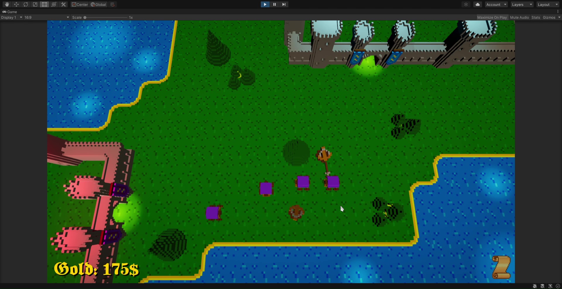GitHub - Kamehamehaaaaaa/Realm-Rush-Game: A tower defence style game ...