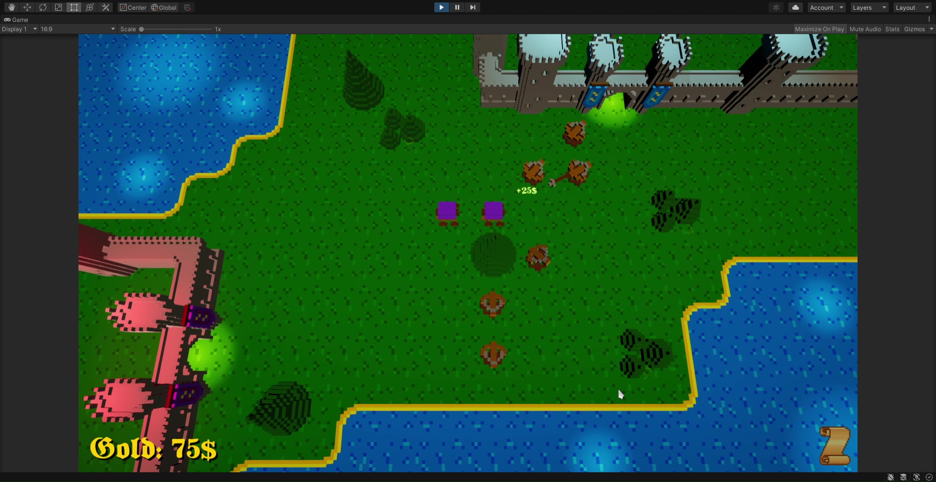 GitHub - Kamehamehaaaaaa/Realm-Rush-Game: A tower defence style game ...