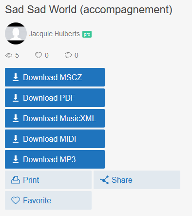 Not working on firefox, apparently. · Issue #10 · Xmader/musescore-downloader · GitHub