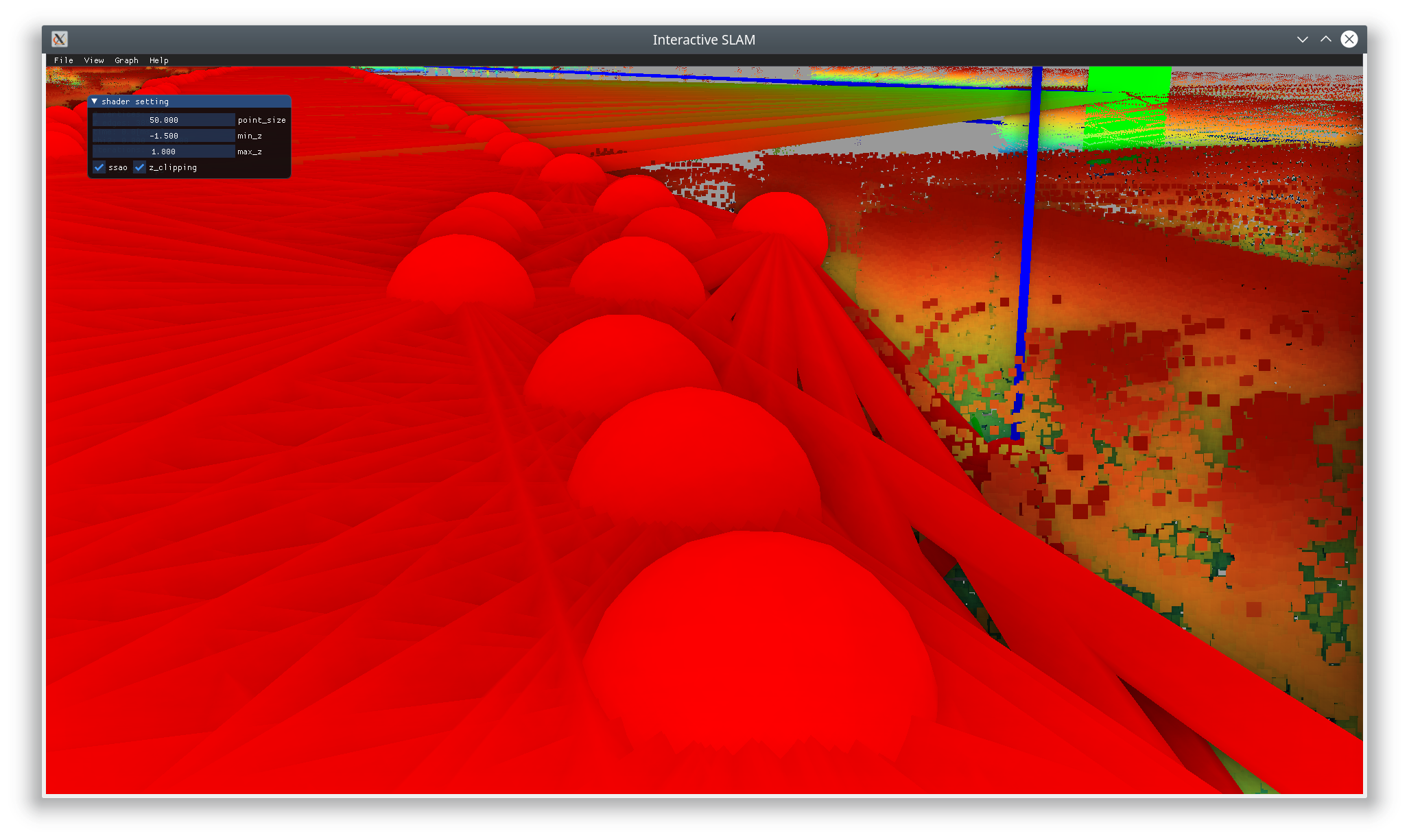 how to change the size of the displayed vertexes · Issue #27 · koide3/interactive_slam · GitHub