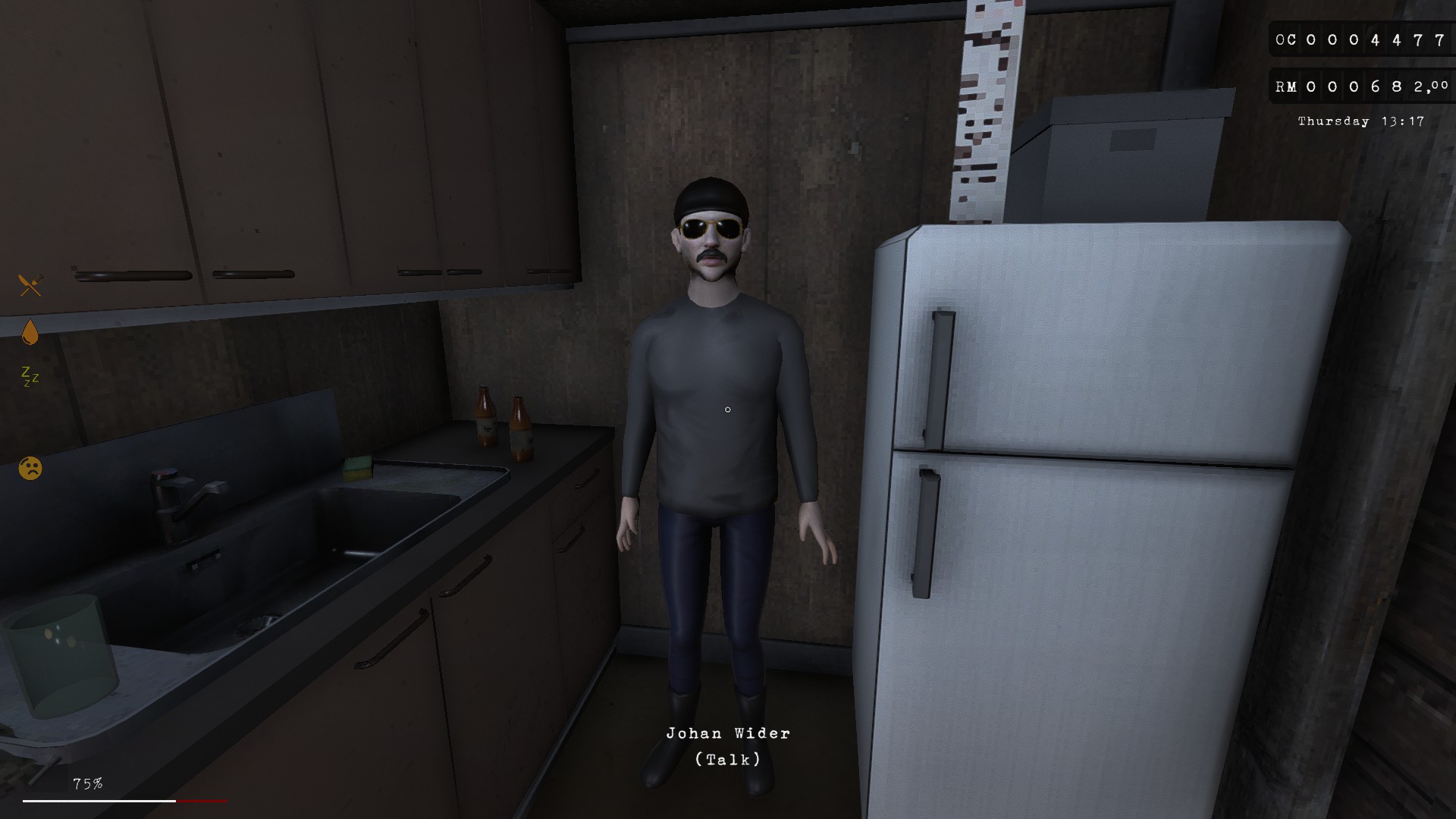 "Johan Wider" keeps randomly completely changing in appearance ...