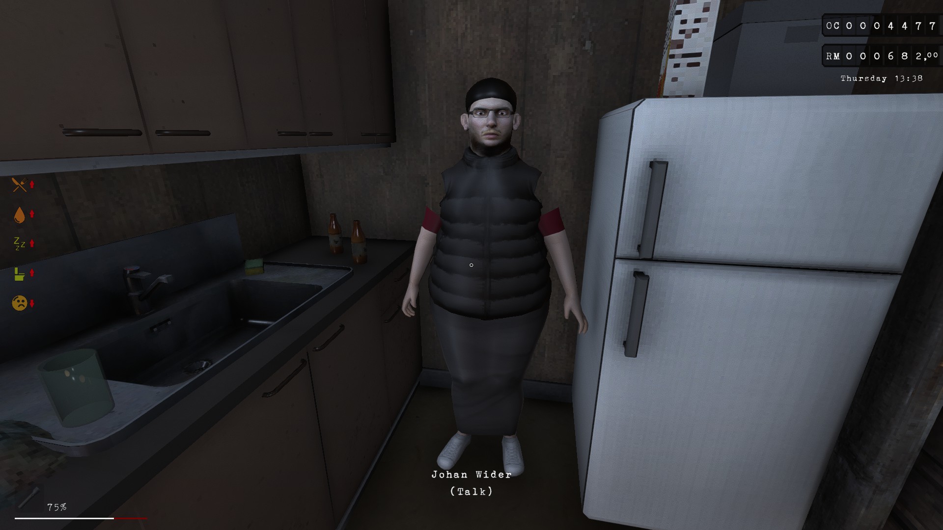 "Johan Wider" keeps randomly completely changing in appearance ...