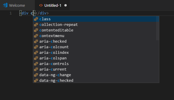 Html Intellisense Is Not Really Intelligent · Issue 37935 · Microsoftvscode · Github 