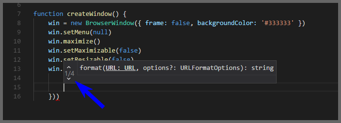 Signature help pop up persist on screen after move cursor to new line ...
