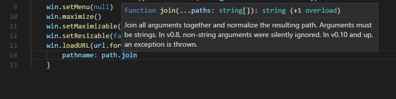 Signature help pop up persist on screen after move cursor to new line ...