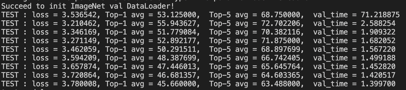 The performance of pre-trained beit_large_patch16_512 on imagenet is not as expected · Issue ...