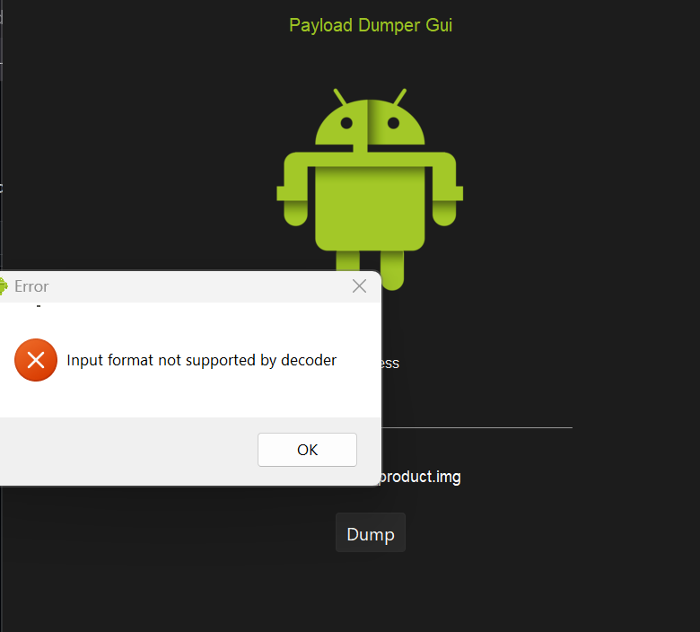 Payload dumper now working with latest Firmware for phones like Oneplus ...
