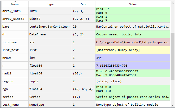 Workspace explorer aesthetics · Issue #1479 · julia-vscode/julia-vscode ...