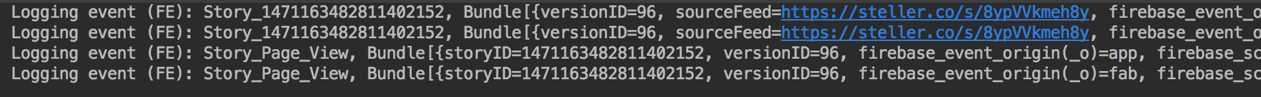 Bug Analytics Duplicates Events On Release Build · Issue 180 · Firebasefirebase Android Sdk