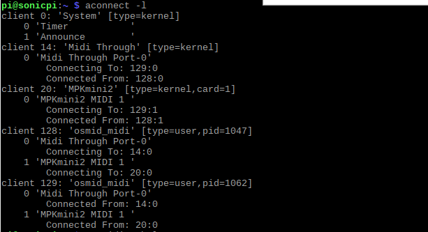 ALSA MIDI connection · Issue #1966 · sonic-pi-net/sonic-pi · GitHub