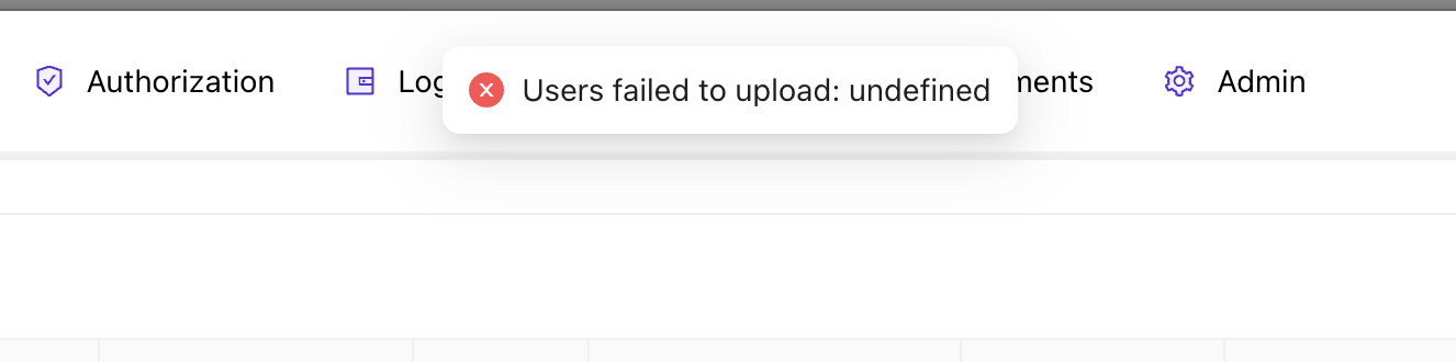 Users import doesn't working · Issue #2224 · casdoor/casdoor · GitHub
