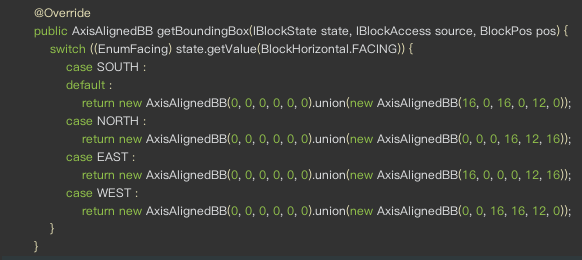 Block bounding box bug · Issue #1603 · MCreator/MCreator · GitHub