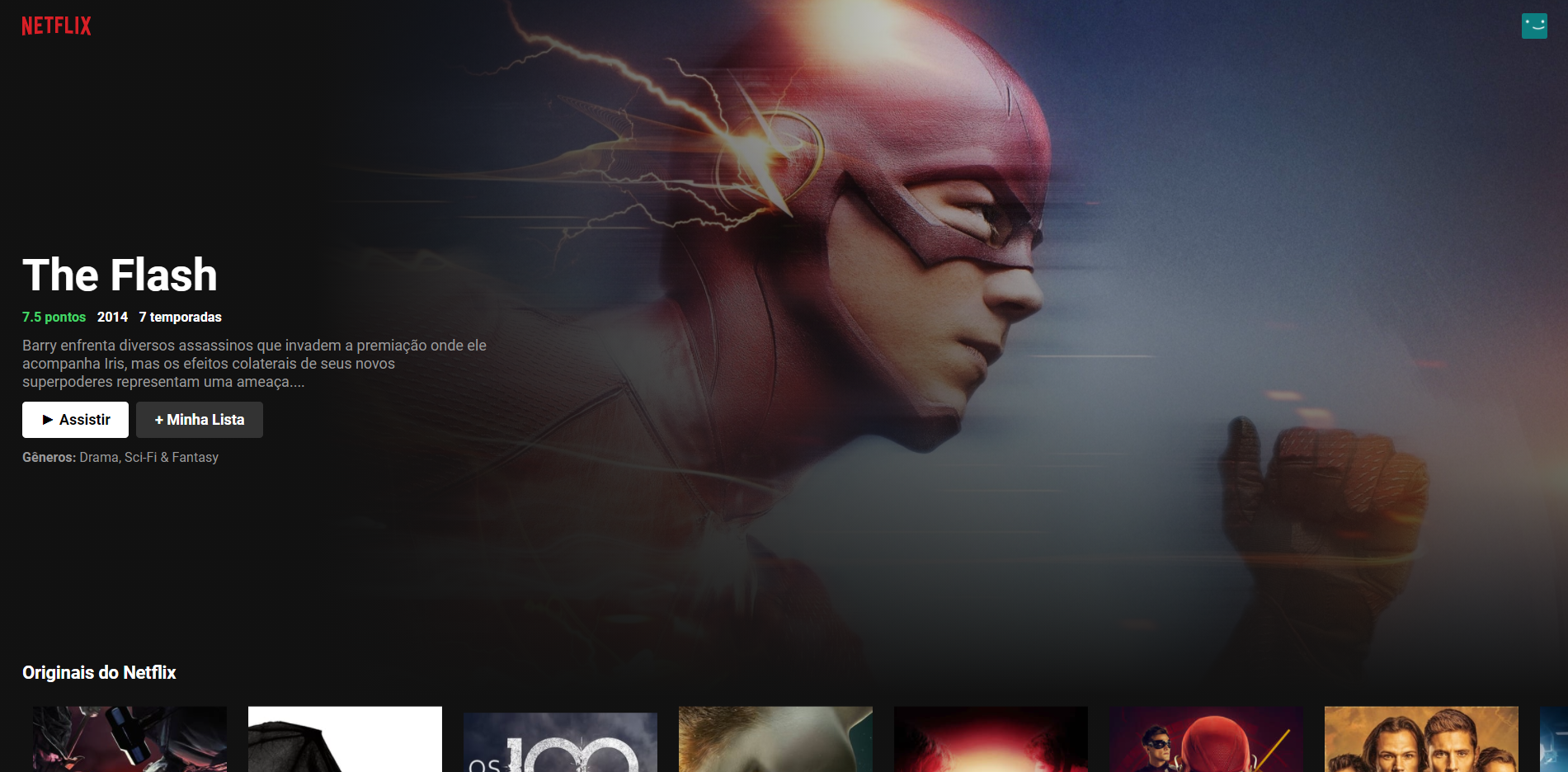 GitHub - lucasmatsui/clone-netflix