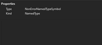 There are no "View TypeSymbol (if any)" command in Syntax Visualizer · Issue #22669 · dotnet ...