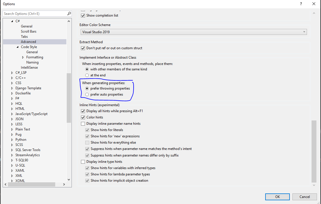 Please consider improving how members are generated from "Implement Interface" · Issue #53419 ...