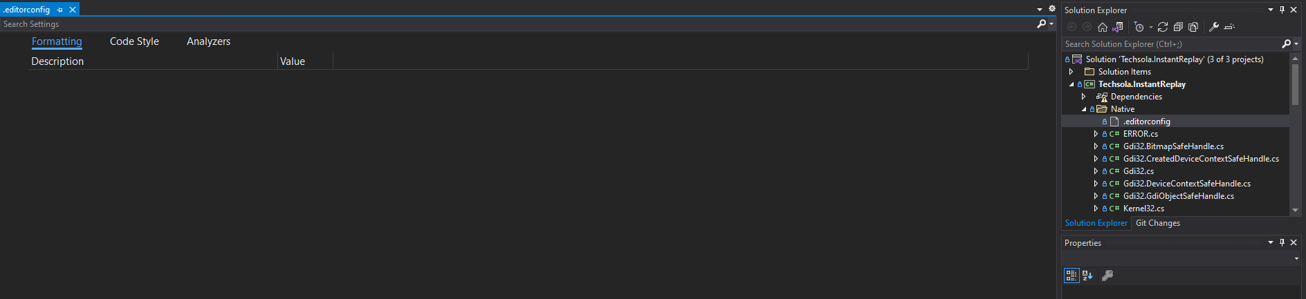 Nested non-root .editorconfig file fails to open · Issue #53081 · dotnet/roslyn · GitHub