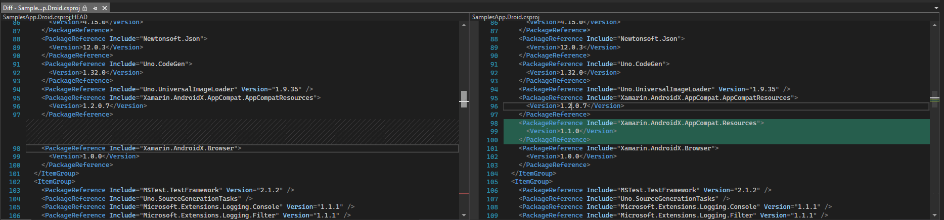 [Android] `CommandBar` `AppBarButton` style inheritance is not working · Issue #6732 ...