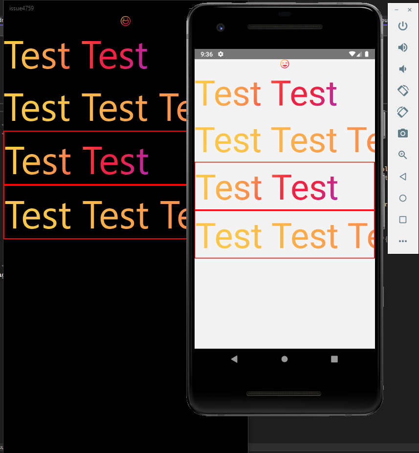 Cannot apply `LinearGradientBrush` to `SymbolIcon` · Issue #4759 · unoplatform/uno · GitHub