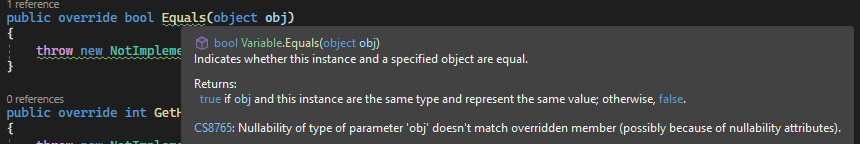 Ca1815 Codefix Is Not Nullable Aware · Issue 6043 · Dotnet Roslyn Analyzers · Github