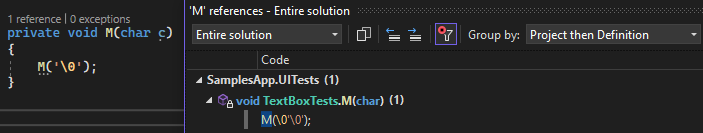 FAR doesn't build the code correctly when there are multiple "nested" classifications · Issue ...