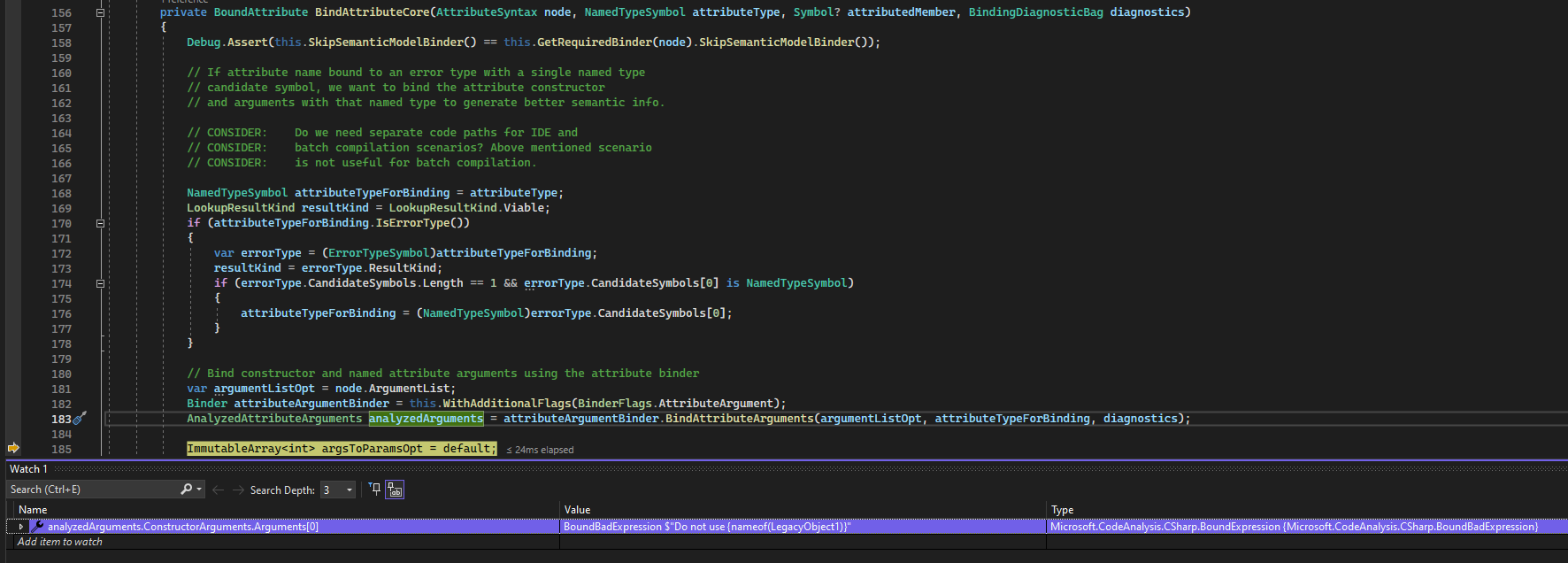 Obsolete Attribute With Interpolated String As Message Does Not Raise Warnings · Issue 64605