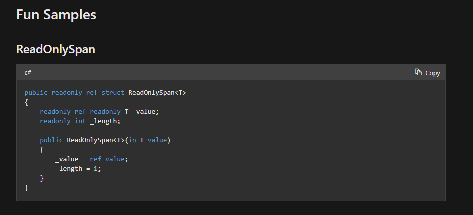 Fix Generic Parameter Rendering By Youssef1313 · Pull Request 6599 · Dotnetcsharplang · Github 