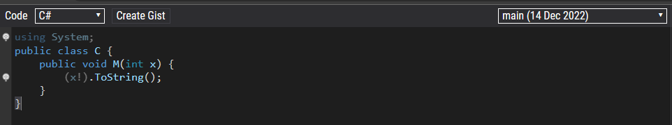 SyntaxGenerator.MemberAccessExpression wraps result in parenthesis when a nullability modifier ...