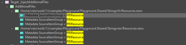 PRIResources are added multiple times · Issue #1224 · unoplatform/uno.extensions · GitHub