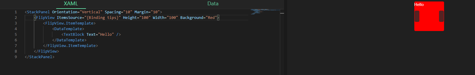 `FlipView` doesn't correctly display arrows · Issue #11794 · unoplatform/uno · GitHub