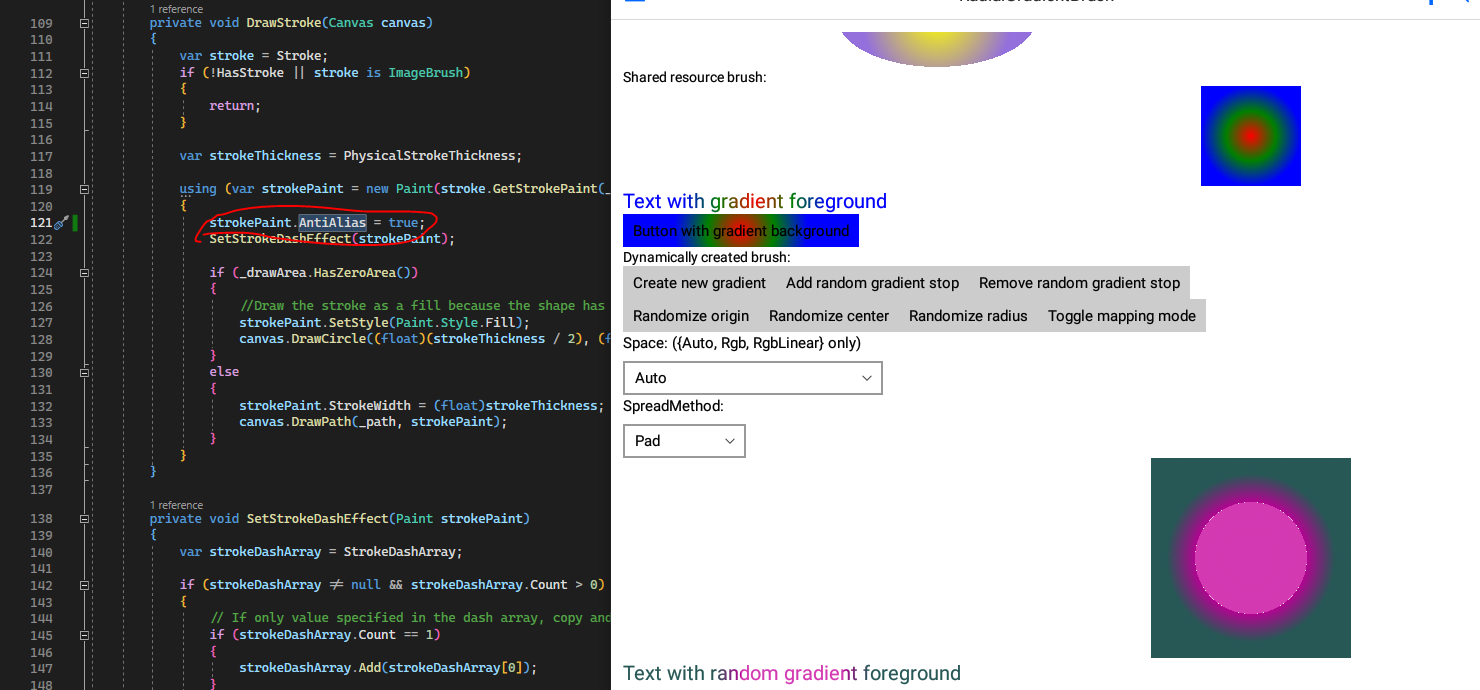 `Border` with `CornerRadius` is not smooth on Android · Issue #11685 · unoplatform/uno · GitHub