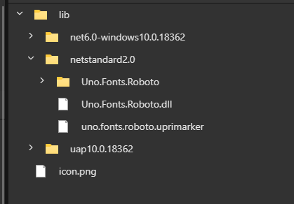 Transitive Roboto dependency doesn't work under Linux when using `dotnet publish` · Issue #12184 ...