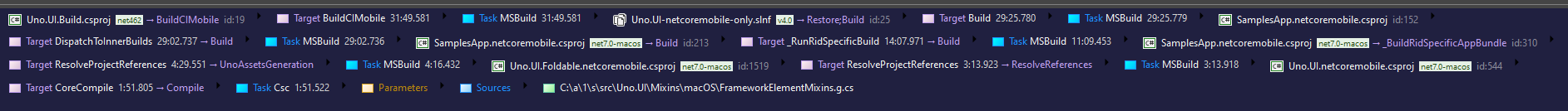 [Bug]: Input file "*.CoreCompileInputs.cache" is newer than output file "*.pdb" · Issue #8807 ...
