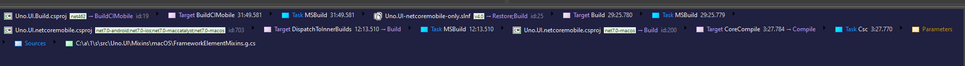 [Bug]: Input file "*.CoreCompileInputs.cache" is newer than output file "*.pdb" · Issue #8807 ...