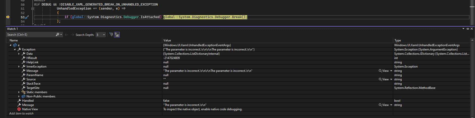Windows SamplesApp crashes when unchecking fluent theme · Issue #13189 · unoplatform/uno · GitHub