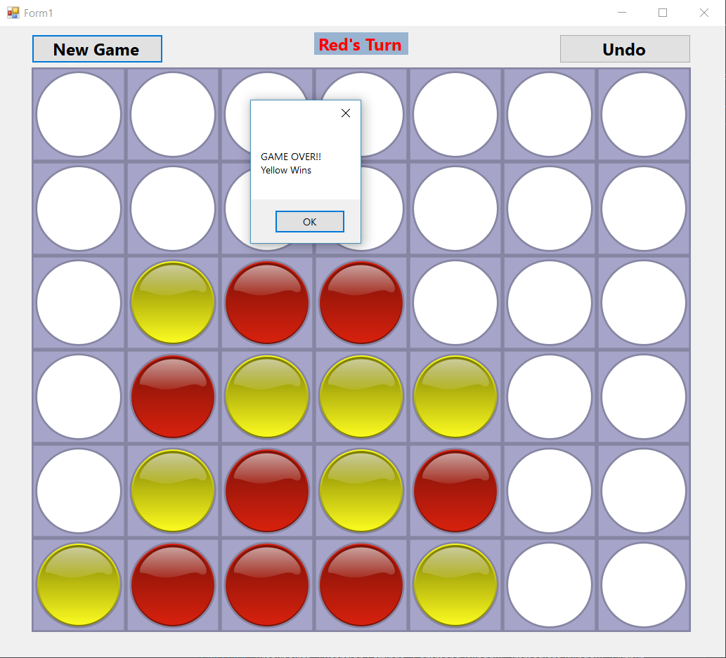 GitHub - Youssef1313/ConnectFour: ConnectFour game in C#