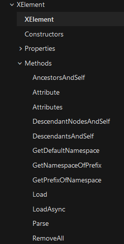 Missing documentation for XElements.Elements method · Issue #3260 ...