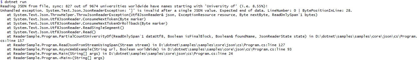 Compile error in a sample · Issue #16536 · dotnet/docs · GitHub