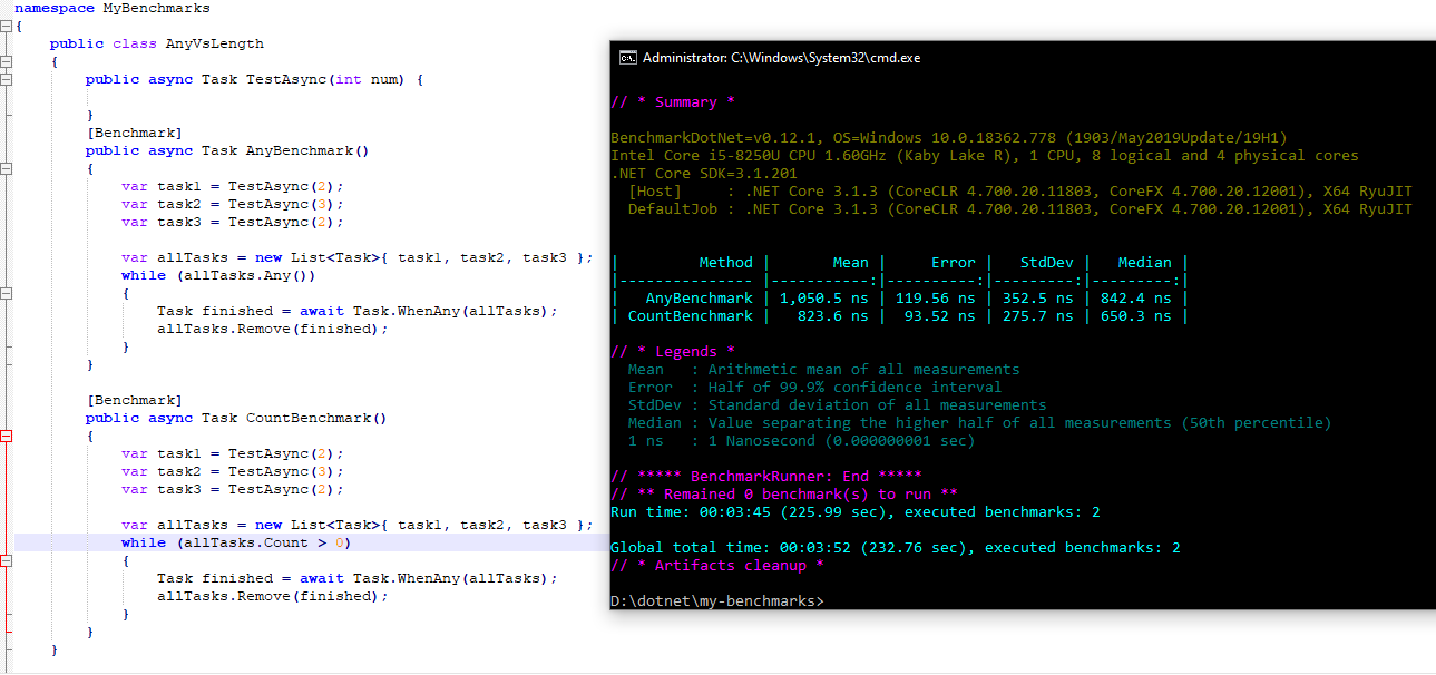 Using List.Length instead of List.Any() · Issue #18477 · dotnet/docs ...