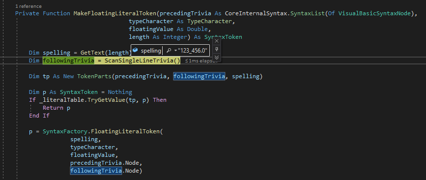VB.NET Editor removes thousands separators from single and double literals · Issue #48492 ...