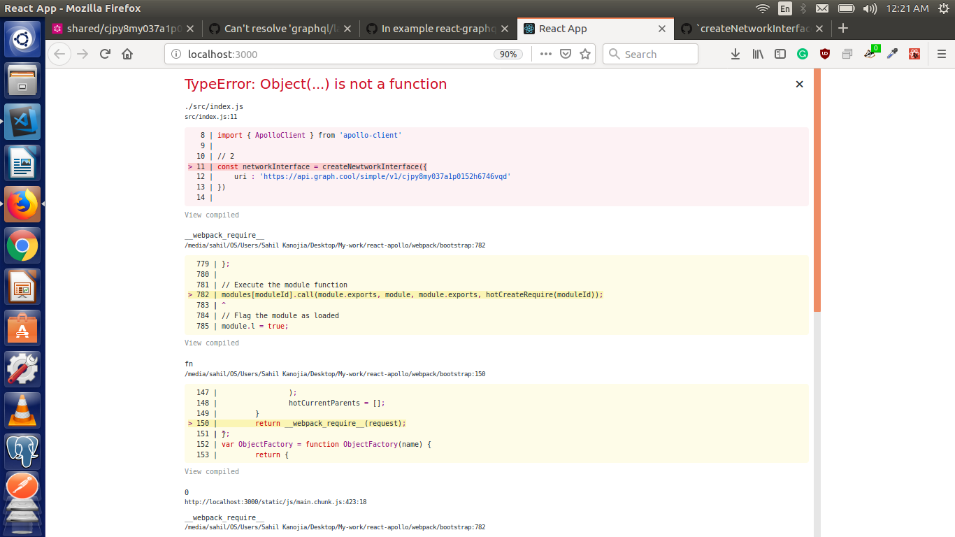 `createNetworkInterface` in @2.0.0 ? · Issue #1283 · apollographql/react-apollo · GitHub
