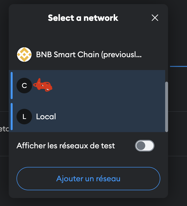 [Bug]: Can't switch between networks having the same chain ID · Issue #20046 · MetaMask/metamask ...