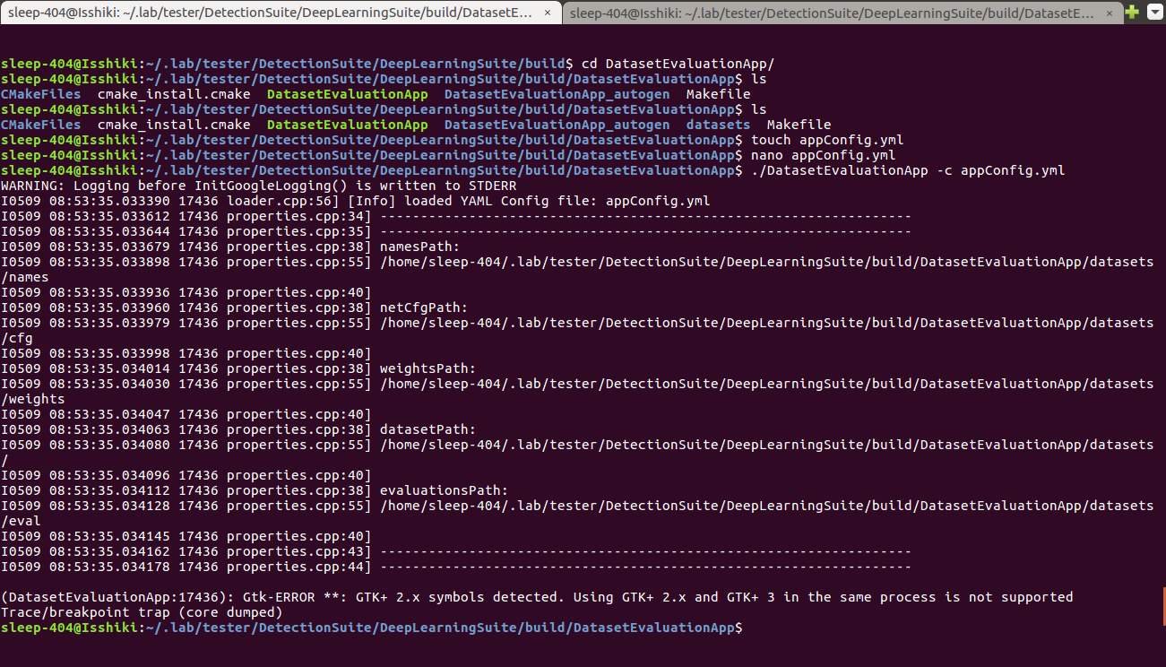 Gtk-ERROR ** Using GTK+ 2.x and GTK+ 3 in the same process · Issue #140 · JdeRobot ...