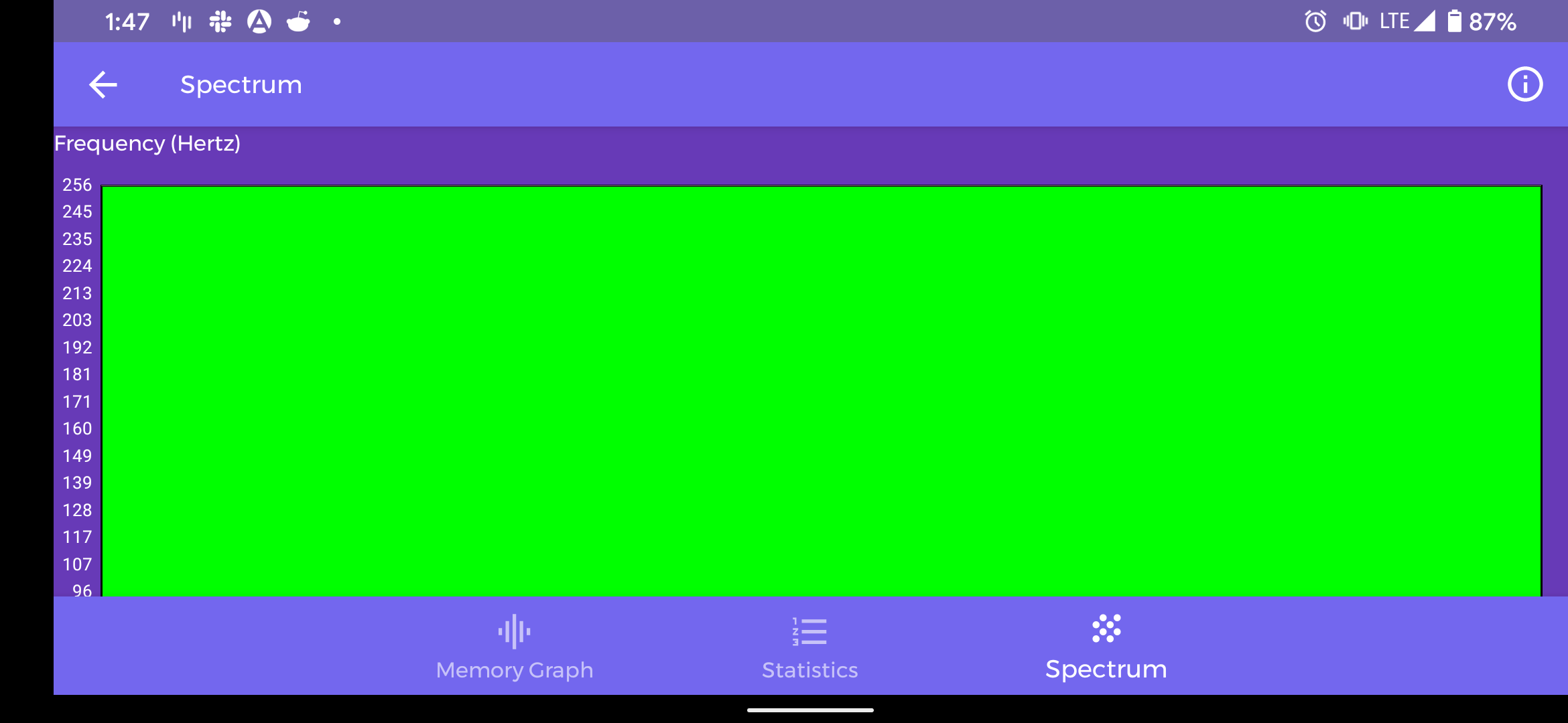 Contents not visible properly in Spectrum screen in landscape orientation · Issue #621 ...