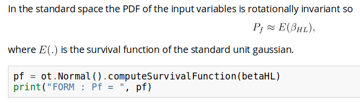 The FORM explained example can be improved · Issue #1767 · openturns/openturns · GitHub