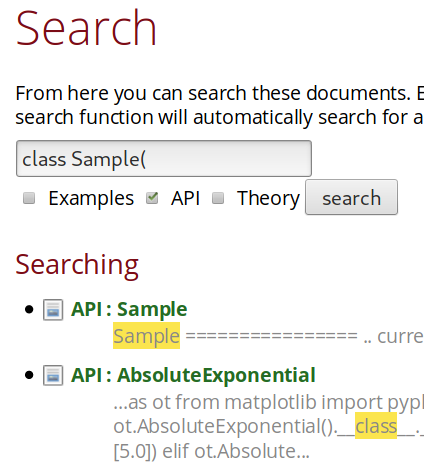 The Search engine can be very slow · Issue #1698 · openturns/openturns · GitHub